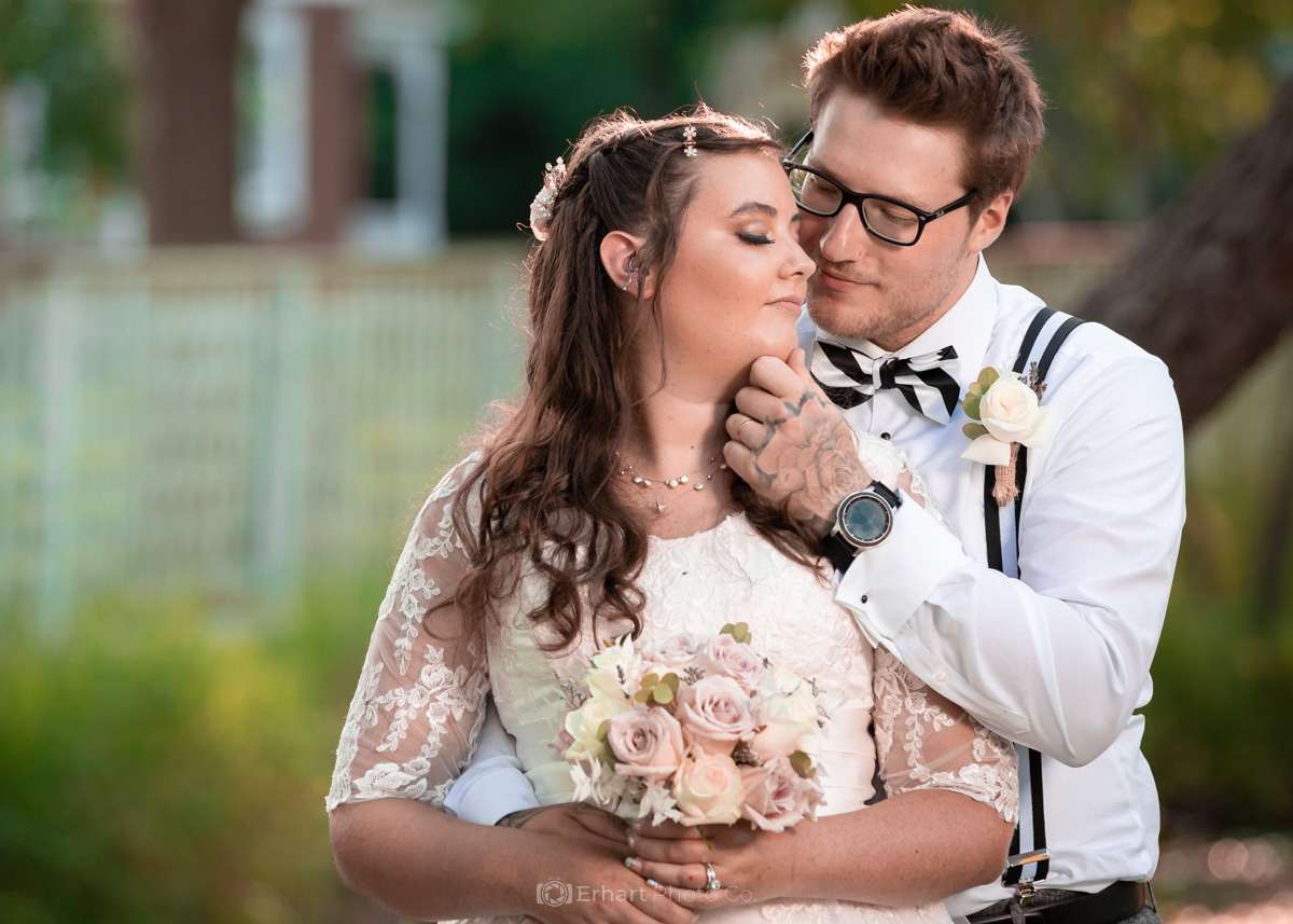 Tim & Carly's Wedding - Erhart Photo Co.