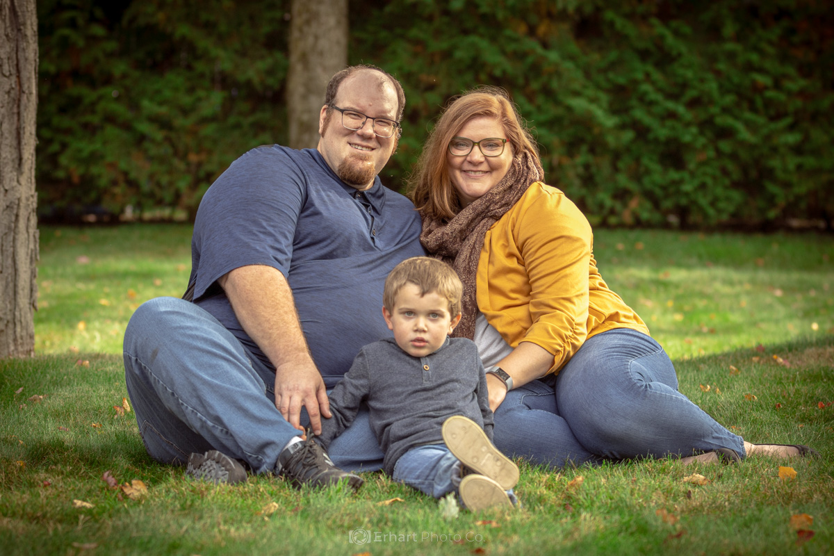 Arkens | Family Portraits - Erhart Photo Co.