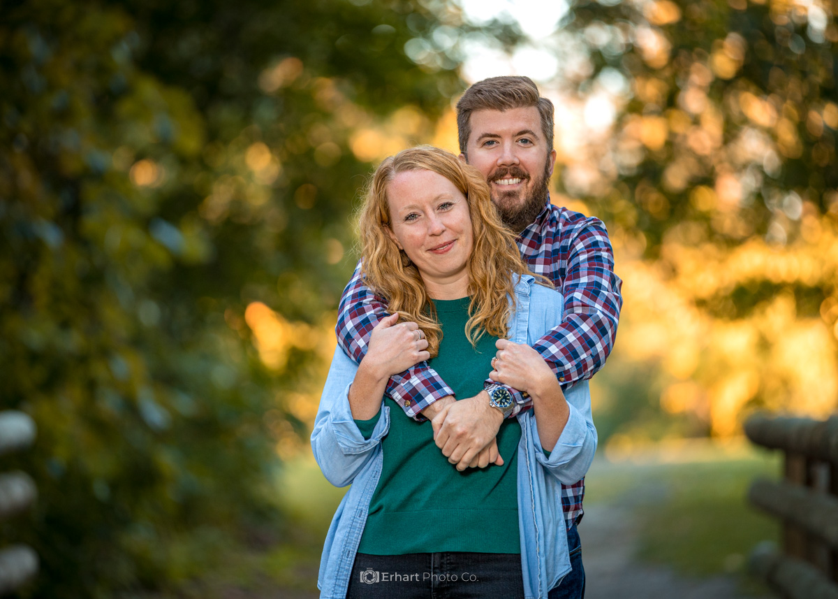 Eddie & Lizzie | Engagement Session - Erhart Photo Co.