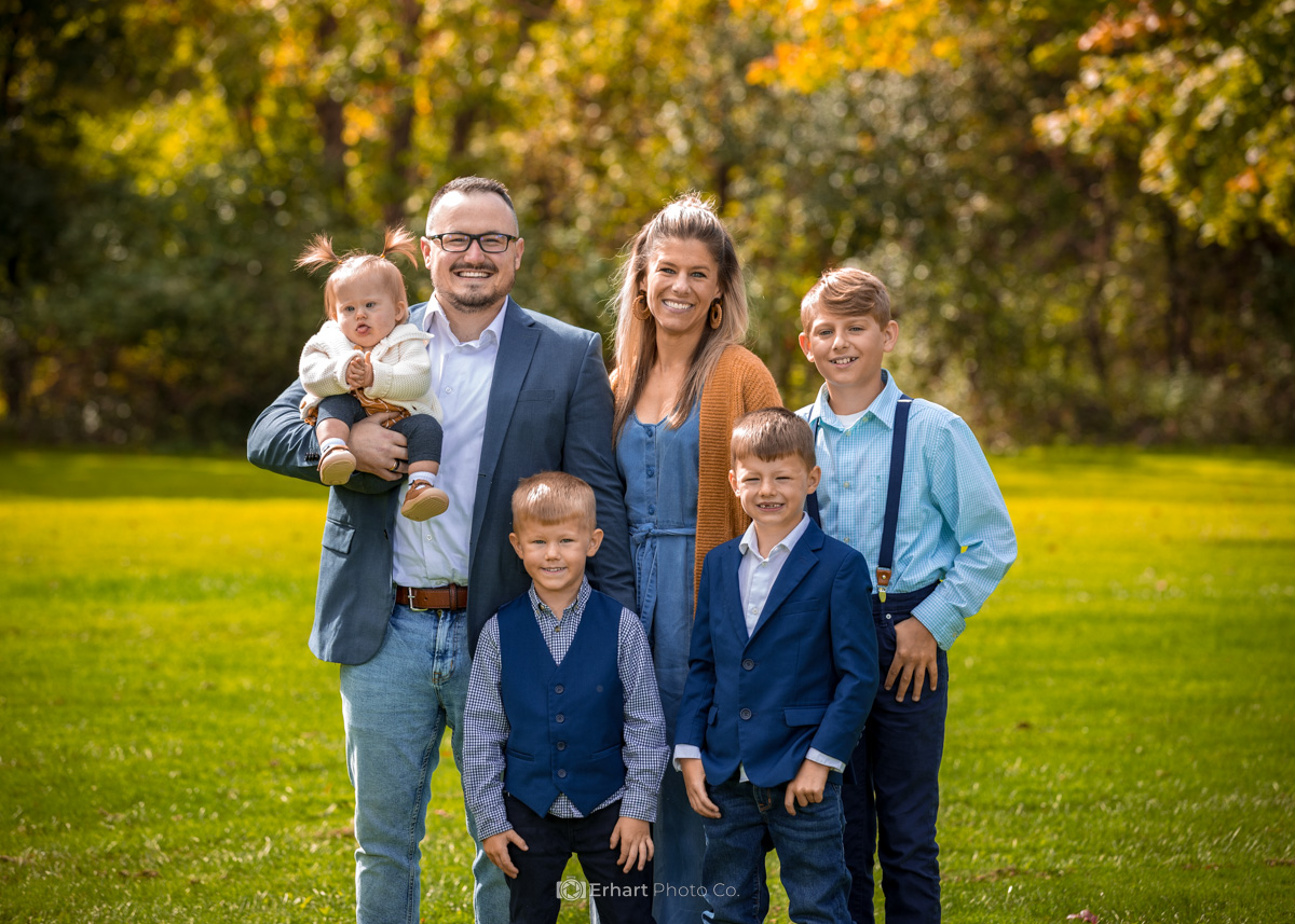 Brecklin | Family Portraits - Erhart Photo Co.