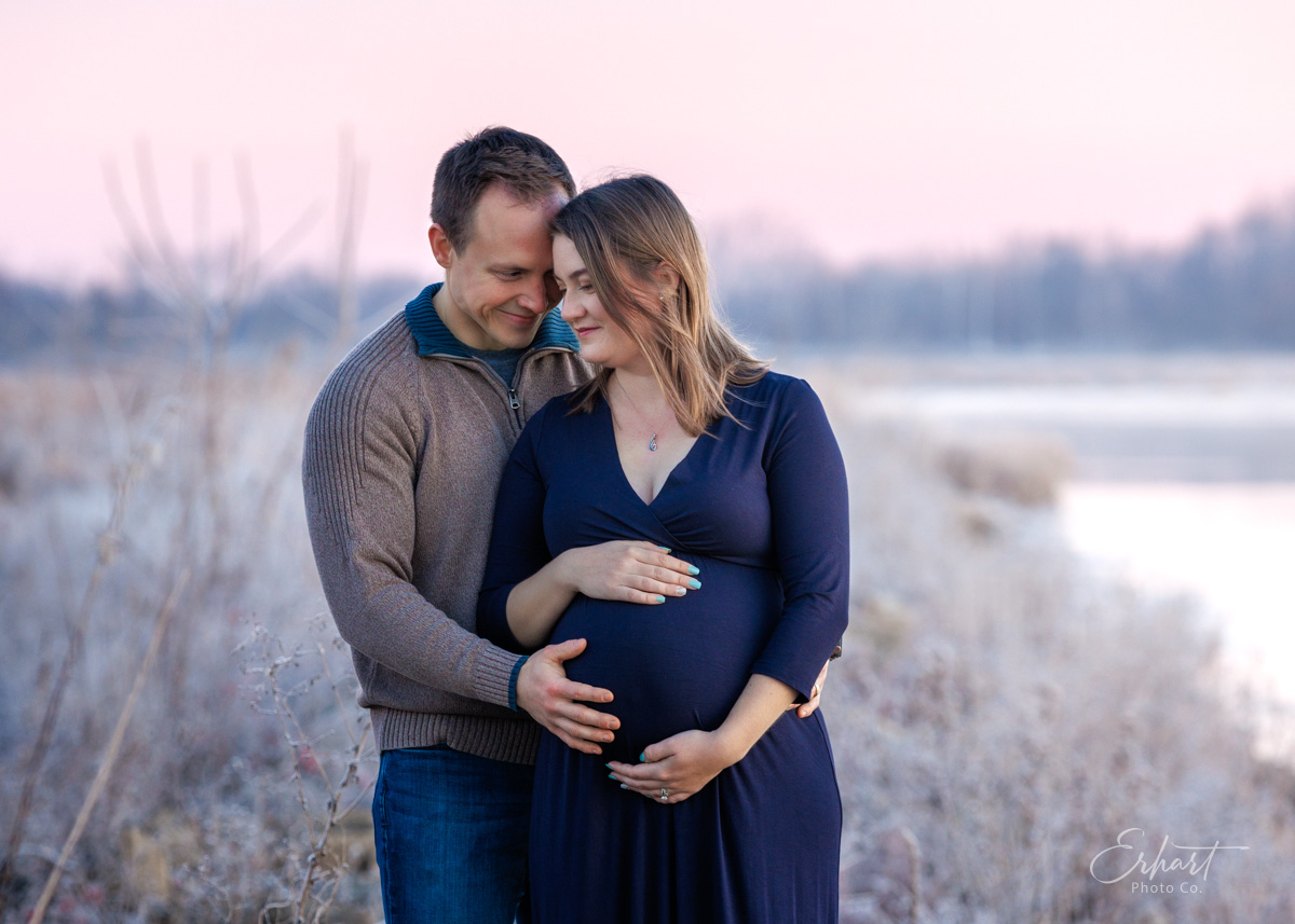 Brecklin | Maternity Session - Erhart Photo Co.